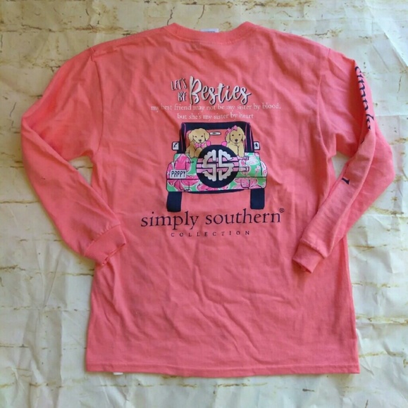 Simply Southern | Shirts & Tops | Nwt Simply Southern Youth | Poshmark